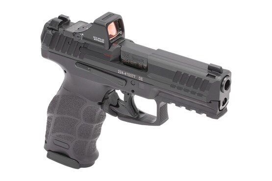 HK VP9 9mm Pistol with Holosun SCS Super Green Optic